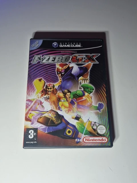 F-ZERO GX - Nintendo Gamecube (Complet) EUR 79,90 - PicClick FR