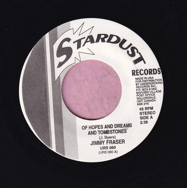 JIMMY FRASER / Helen Shapiro Stardust Records Northern / Soul Listen ...