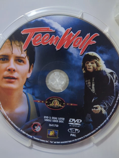 TEEN WOLF DVD Michael J. Fox Region 4 Free Postage $9.95 - PicClick AU