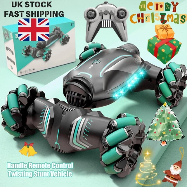 HAND GESTURE SENSING RC Stunt Car, 360° Flip Off-Road Remote Control ...