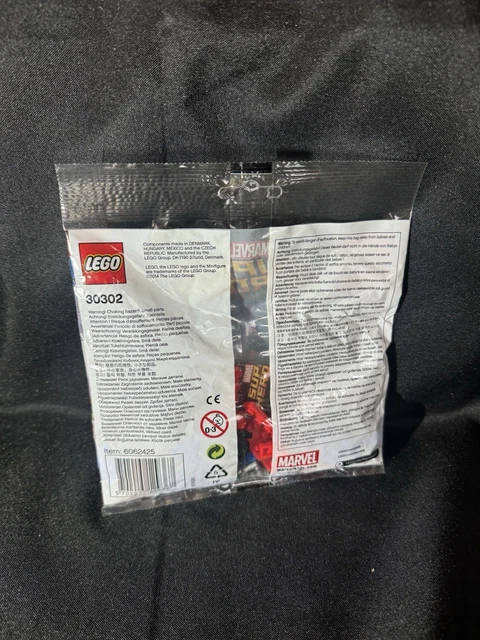 LEGO SPIDER-MAN POLYBAG - 30302 Neuf Scellé Marvel Super Heroes EUR 9 ...