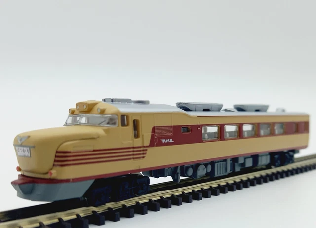 N GAUGE SCALE Japanese Express Train Locomotive Engine Model Railway £ ...