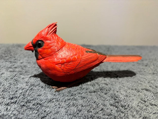 VINTAGE TAKARA BREEZY Singers Motion Activated Cardinal- Working $19.99 ...