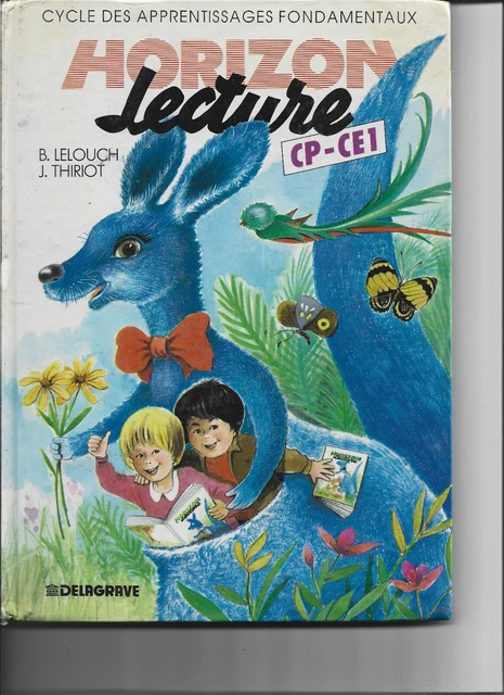 ANCIEN LIVRE SCOLAIRE 1992 LECTURE CP-CE1 EUR 2,00 - PicClick FR