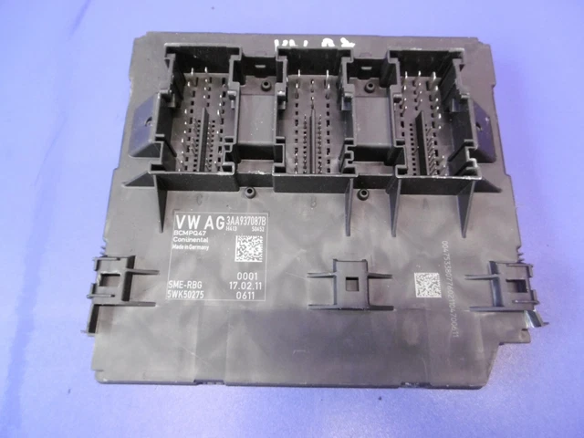 VOLKSWAGEN PASSAT 3C B7 CC BCM Mesh Onboard Control Unit Module ...