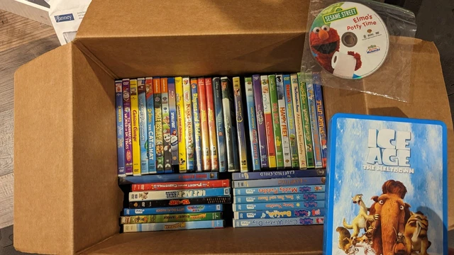 KIDS DVD MOVIE lot $34.51 - PicClick CA