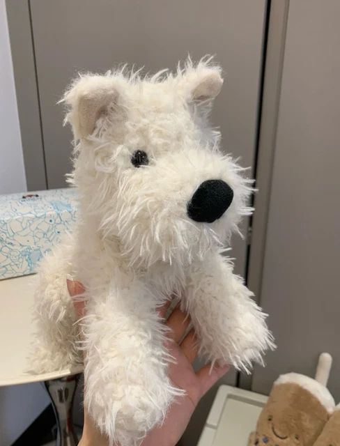 JELLYCAT MUNRO SCOTTIE Dog 25cm Medium Plush Toy Brand New w/Tags&Dust ...