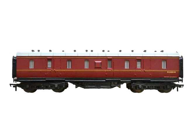 RARE BACHMANN/REPLICA 00 Gauge 12252 50' Parcels M31293M BR Maroon ...