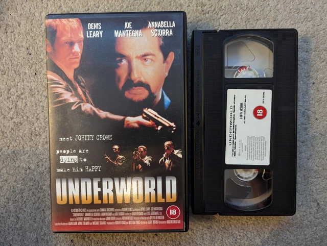 UNDERWORLD VHS VIDEO Big Box Ex Rental Promotion Sample £5.99 - PicClick UK