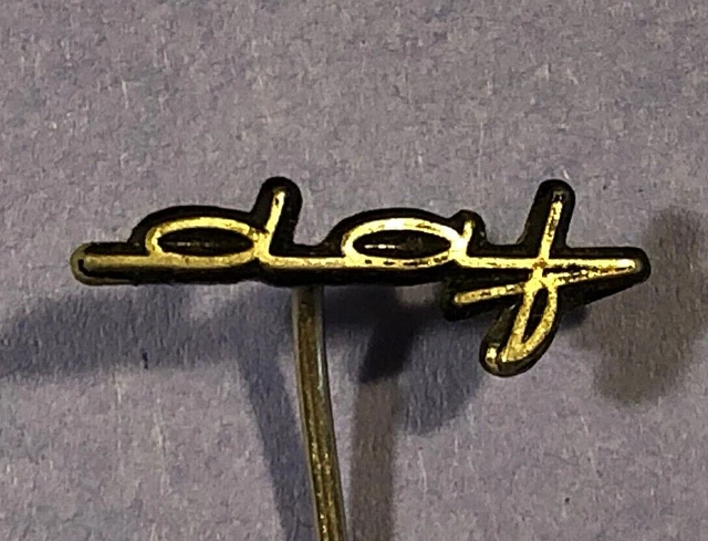 DAF ANSTECKNADEL, PIN, Badge, 60er Jahre EUR 9,00 - PicClick DE