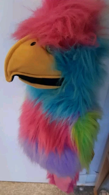 30& HAND PUPPET Bird Squawking Parrot by The Puppet Company BRAND NEW ...