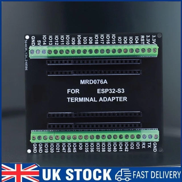 FOR ESP32-S3 GPIO Breakout Board GPIO IoT Development Board Expansion ...