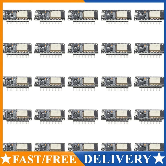 Esp 32s Esp Wroom 32 Esp32 Bluetooth Compatible Wifi Dual Core Cpu Development B 142 01