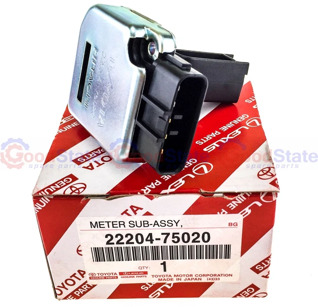 GENUINE TOYOTA LANDCRUISER 100 Series UZJ MAF AFM Air Flow Meter $232. ...
