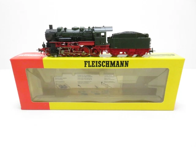 (HQ191) FLEISCHMANN 4813 H0 AC Dampflok BR G8.2 der K.P.E.V., OVP EUR 107,99 - PicClick DE