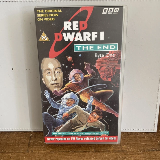 RED DWARF I - The End (VHS, 1993) £5.99 - PicClick UK