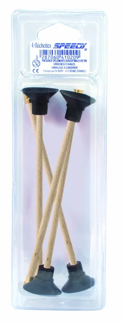 FLÉCHETTES À VENTOUSE pour fusil à flèche | Made in Chasse EUR 22,80 ...