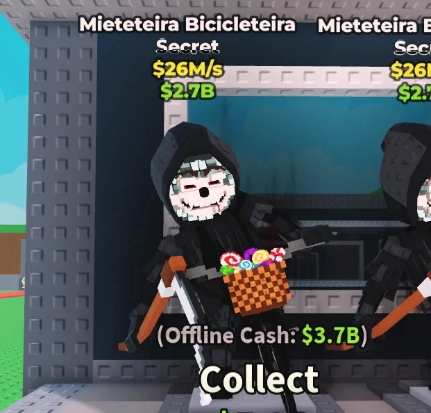 STEAL A BRAINROT Mieteteira Bicicleteira Reaper Bike 26m/s | FAST ...