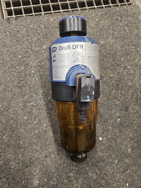 SYR DRUFI DFR Rückspülfilter mit Druckminderer Hauswasserstation EUR 31 ...