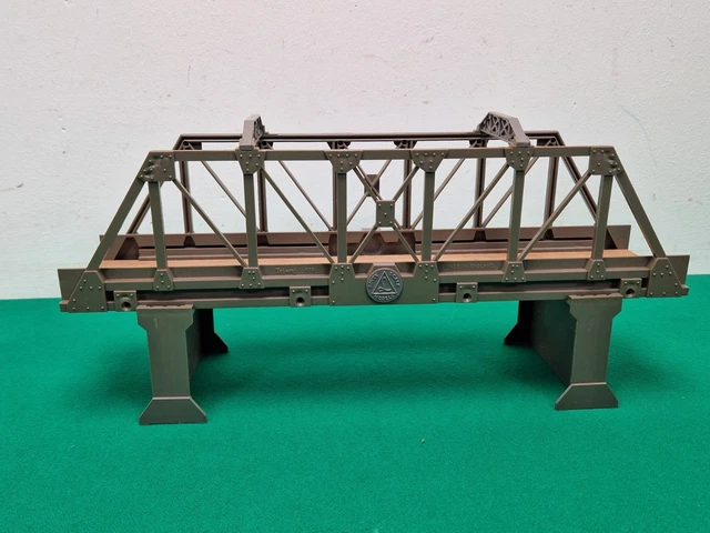 VINTAGE HORNBY TRI-ANG R78 OO Gauge Model Railway Girder Bridge & R77 ...