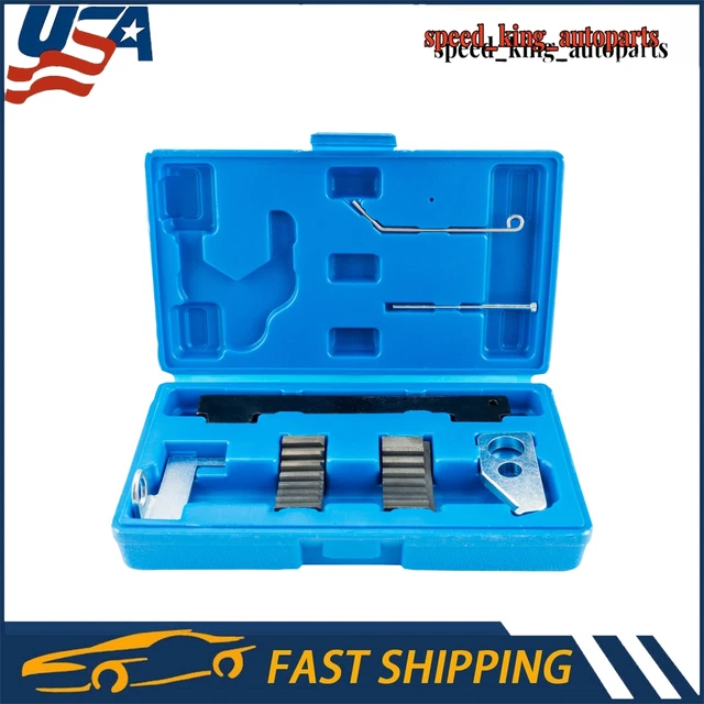 CAMSHAFT TENSIONING LOCKING Alignment Timing Tool Kit For Chevrolet 1 ...