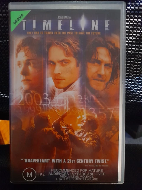 PAUL WALKER TIMELINE VHS Tape $7.77 - PicClick AU