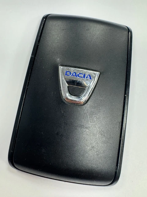 GENUINE DACIA 4 Button Key Card Remote Smart Fob. Duster Etc Tested £24 ...