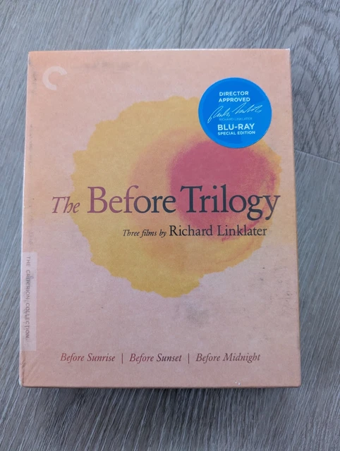 THE BEFORE TRILOGY (Criterion Collection) Blu-ray RC A EUR 56,00 ...