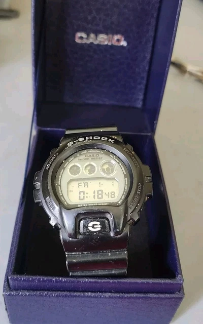 OROLOGIO DA POLSO DIGITALE VINTAGE CASIO G-SHOCK 3230 NERO CINTURINO ...