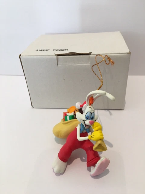 DISNEY MAGIC GROLIER Roger Rabbit Christmas Tree Ornament £9.99 ...