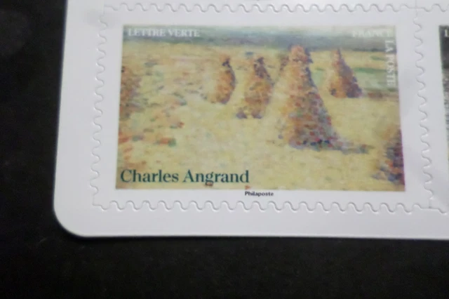 FRANCE 2024 TIMBRE AUTOADHESIF TABLEAU ANGRAND ART IMPRESSIONISME neuf ...