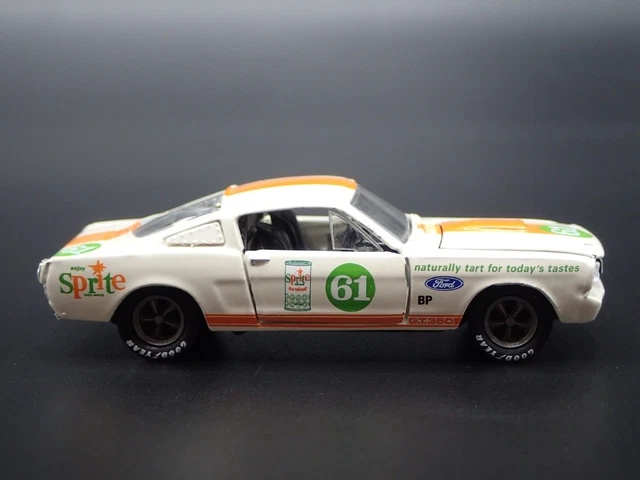 1965 65 FORD MUSTANG Shelby GT350R Sprite 1/64 Scale Diorama Miniature ...