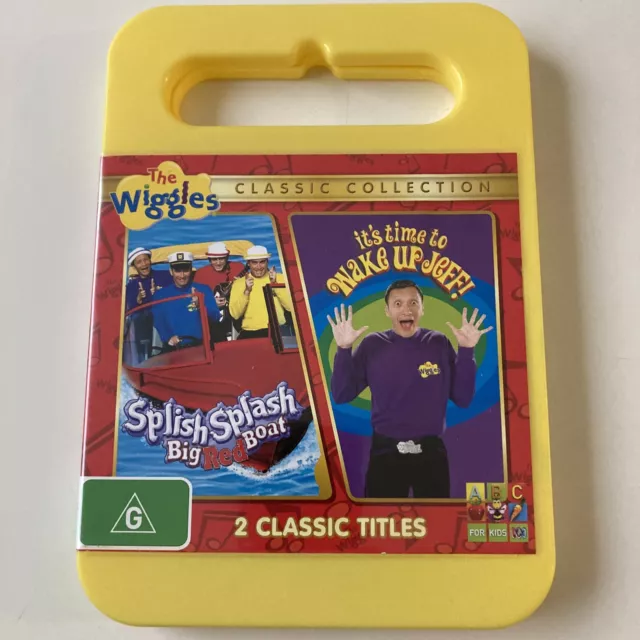 The Wiggles Splish Splash Big Red Boat It S Time To W