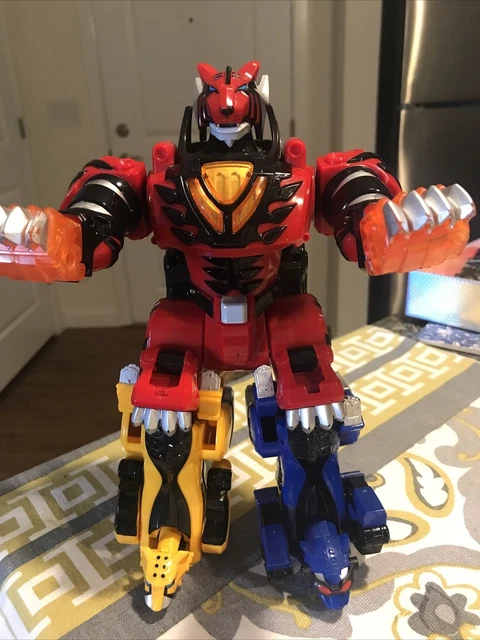 POWER RANGERS JUNGLE Fury Gekiranger DX Geki Tohja Megazord 2007 Bandai ...