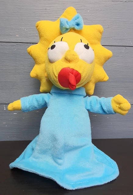 THE SIMPSONS BABY Maggie W/ Pacifier Universal Studios 9” Plush £12.99 ...