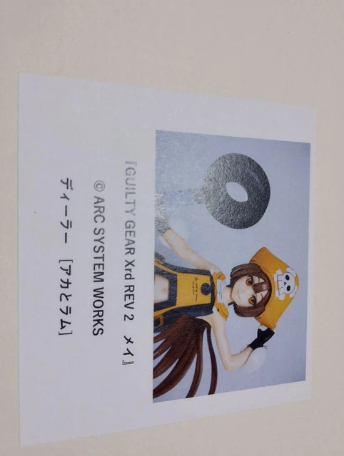 GUILTY GEAR XRD Rev 2 Mei Aka Et RAM Garage Kit EUR 483,60 - PicClick FR