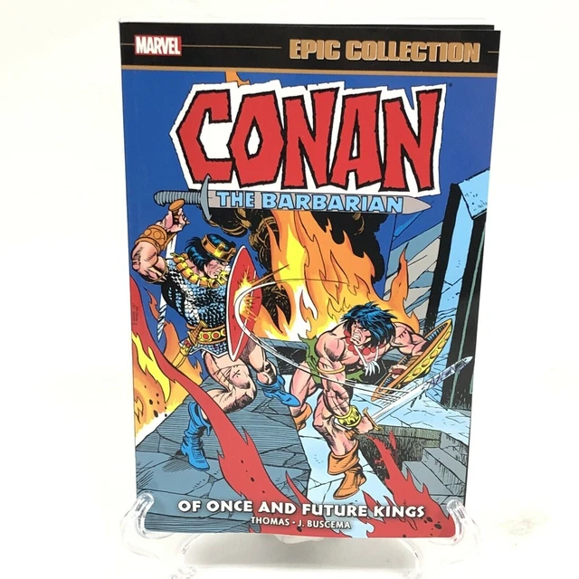 CONAN THE BARBARIAN Epic Collection Vol 5 Once and Future Kings New ...