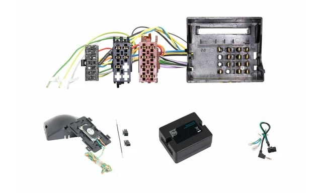 POUR CITROEN C3 Pluriel Adaptateur Autoradio Volant Avec Pdc ...