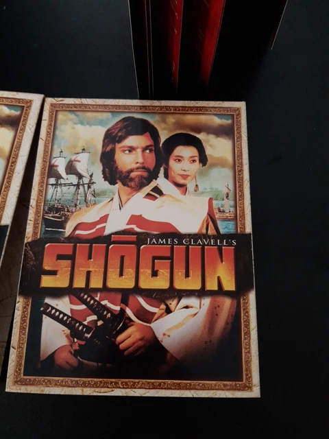 SHOGUN (BOX SET) (DVD, 2004), Richard Chamberlain. 5 DVD. Excellent ...