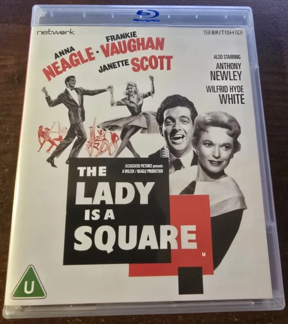 THE LADY IS A Square Blu-ray Network Like New £11.11 - PicClick UK