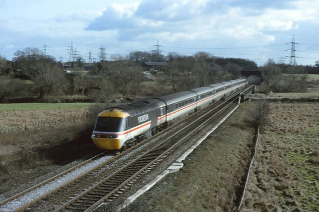 CLASS 43 - HST - Original 35mm Railway Slide-Sold with Copyright £1.50 ...