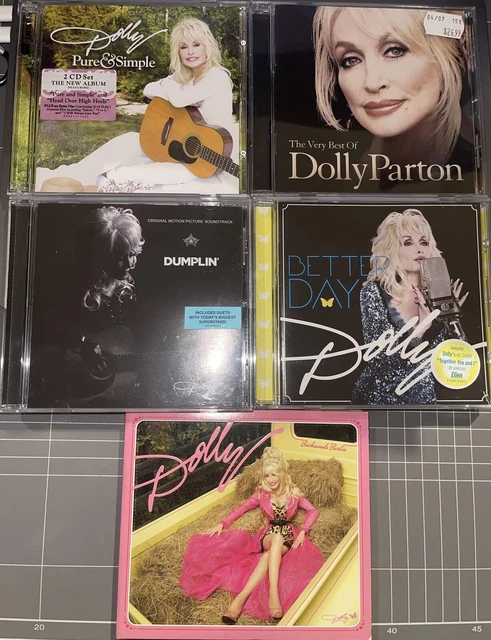 DOLLY PARTON - Set Of 5 Cd's Collection 2 £31.58 - PicClick UK