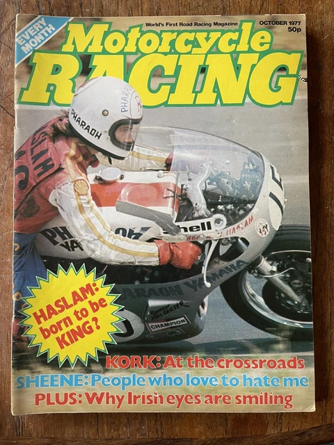 MOTORCYCLE RACING MAGAZINE 1970s Barry Sheene £21.50 - PicClick UK