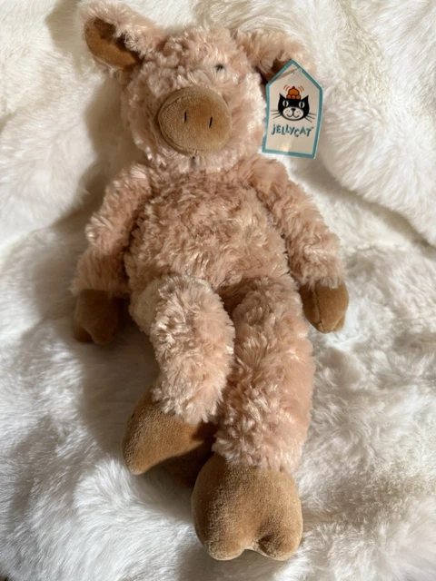 NEW RETIRED JELLYCAT Pickles Pig Small 13” - Tagged Authentic £141.10 ...