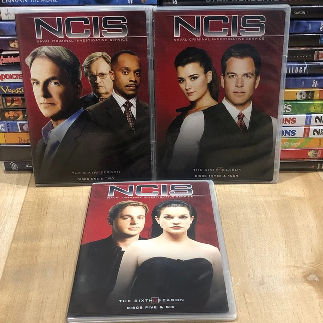 NCIS THE SIXTH Season DVD Set 6-Disc Complete TV Series Paramount Crime ...