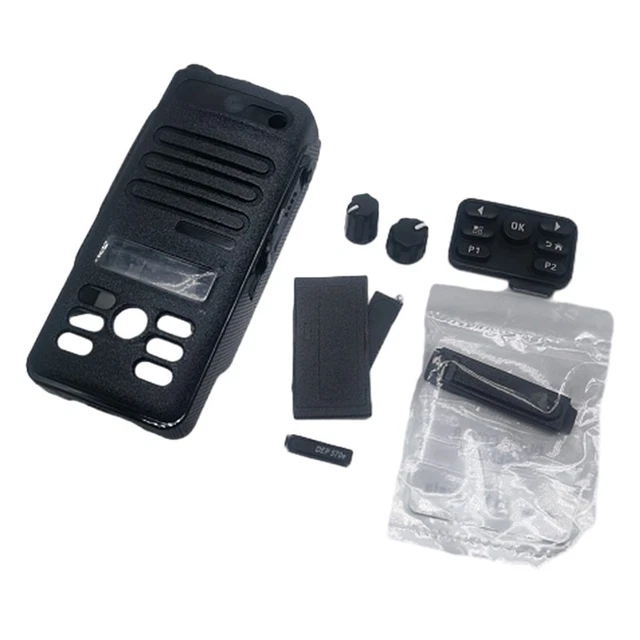 RADIO FRONT HOUSING Shell Case for DEP570e XiR P6620i with Konbs Dust ...