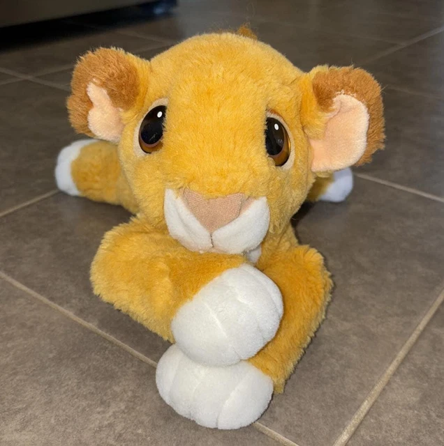 VINTAGE 1993 FLOPPY Simba Lion King Cub Plush Disney Mattel 12" £48.41 ...