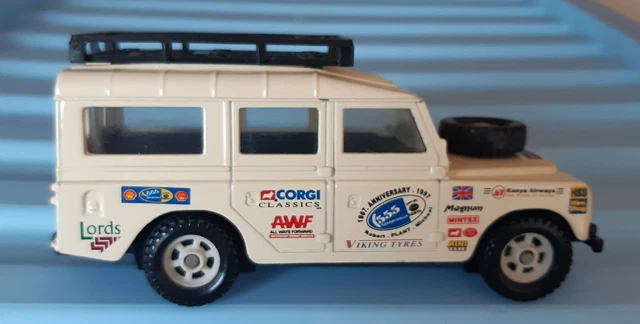 CORGI CLASSICS - 60006 1997 Kenya Safari Rally Land Rover. £14.24 ...