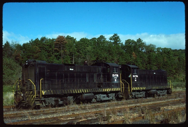 ORIGINAL RAILROAD SLIDE - TVA Tennessee Valley Authority 15+ Kingston ...