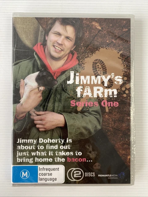 JIMMY'S FARM : Series 1 (DVD, 2004) One - Brand New Sealed Region 4 $8. ...